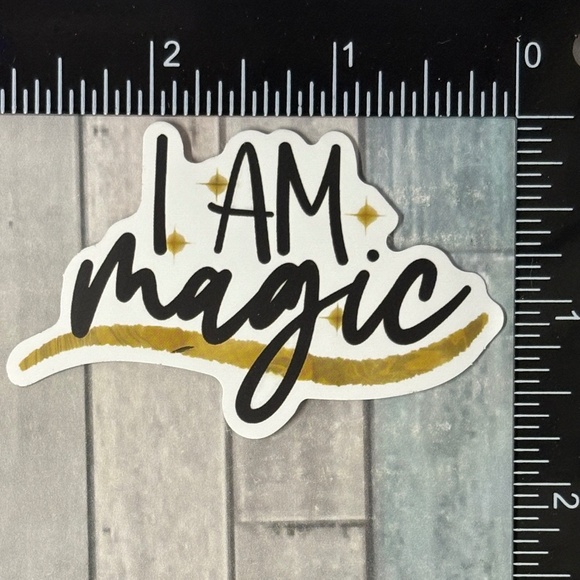 Design | 110 Black Girl Magic Affirmation Reusable Waterproof Vinyl ...